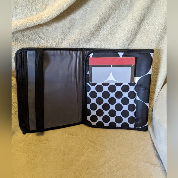 thirty-one | Accessories | Nwot Fold It Up Organizer In Big Dot | Poshmark